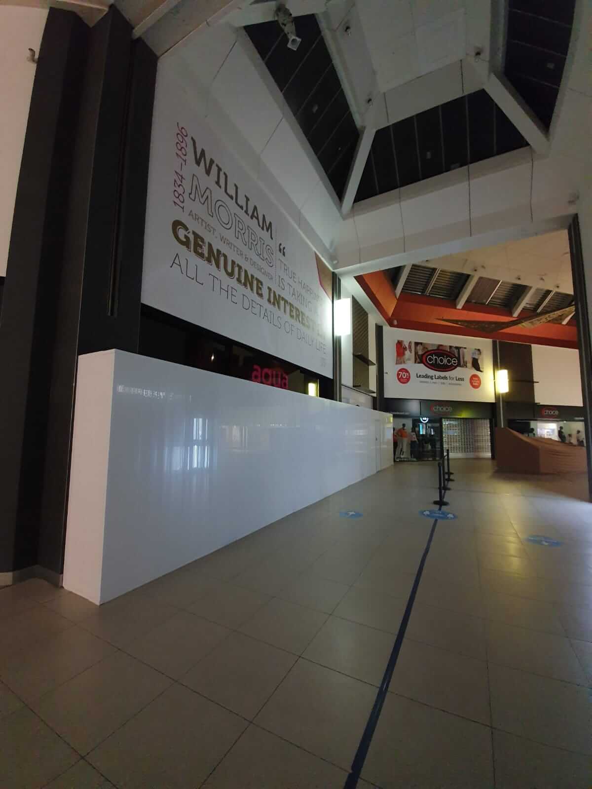 Internal and External Hoarding Systems UK | Plas-Shop Online