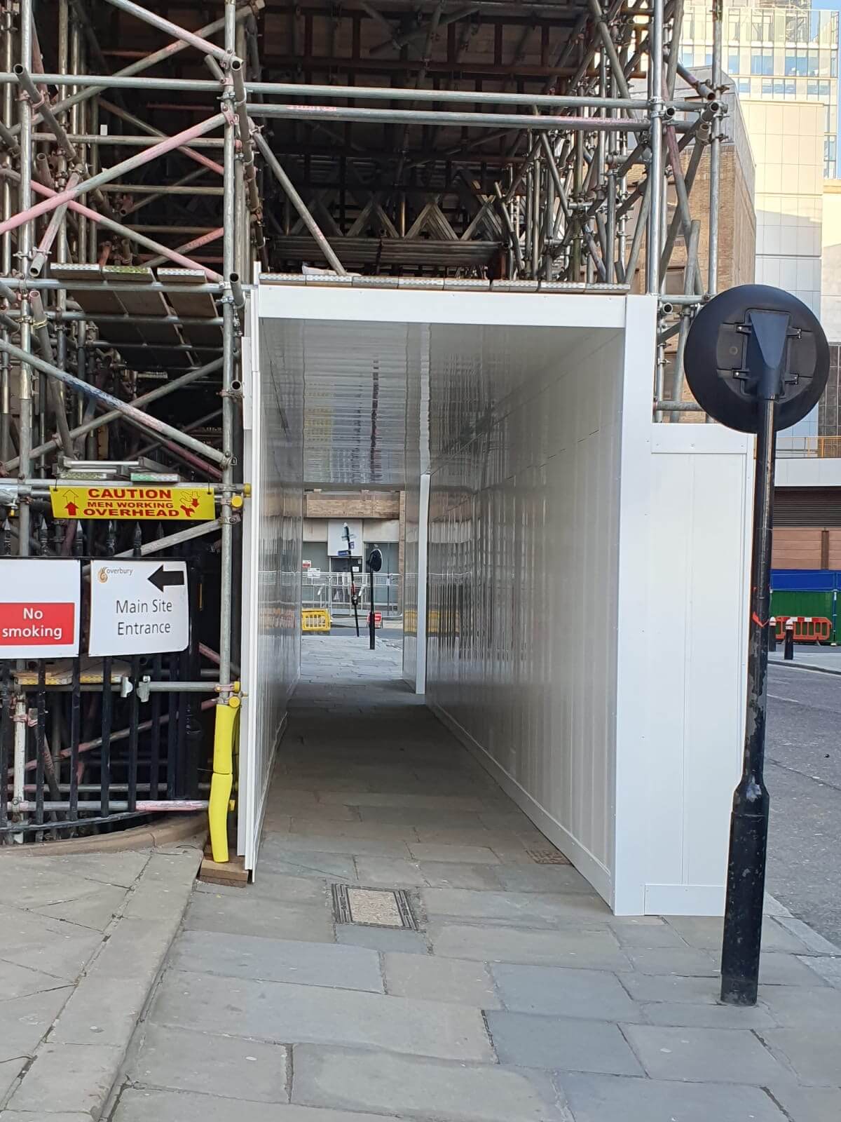 Internal and External Hoarding Systems UK | Plas-Shop Online