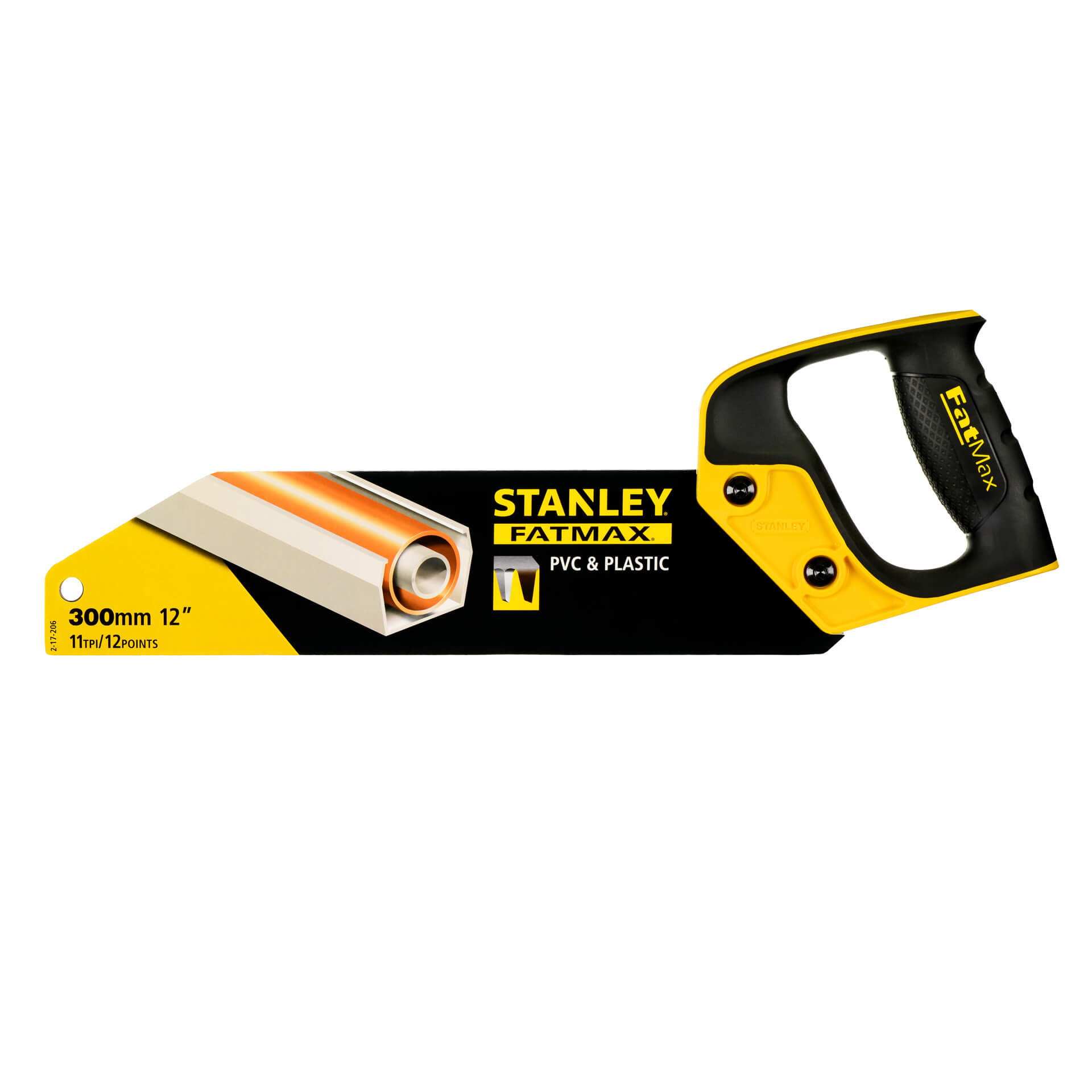 Stanley Fatmax 11TPI Plastic Saw 12" (300mm) | Plas-Shop
