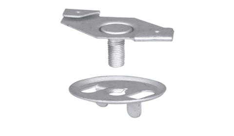 Britclips | Fixing | AC25 M6 x 16 25mm | Plas-Shop